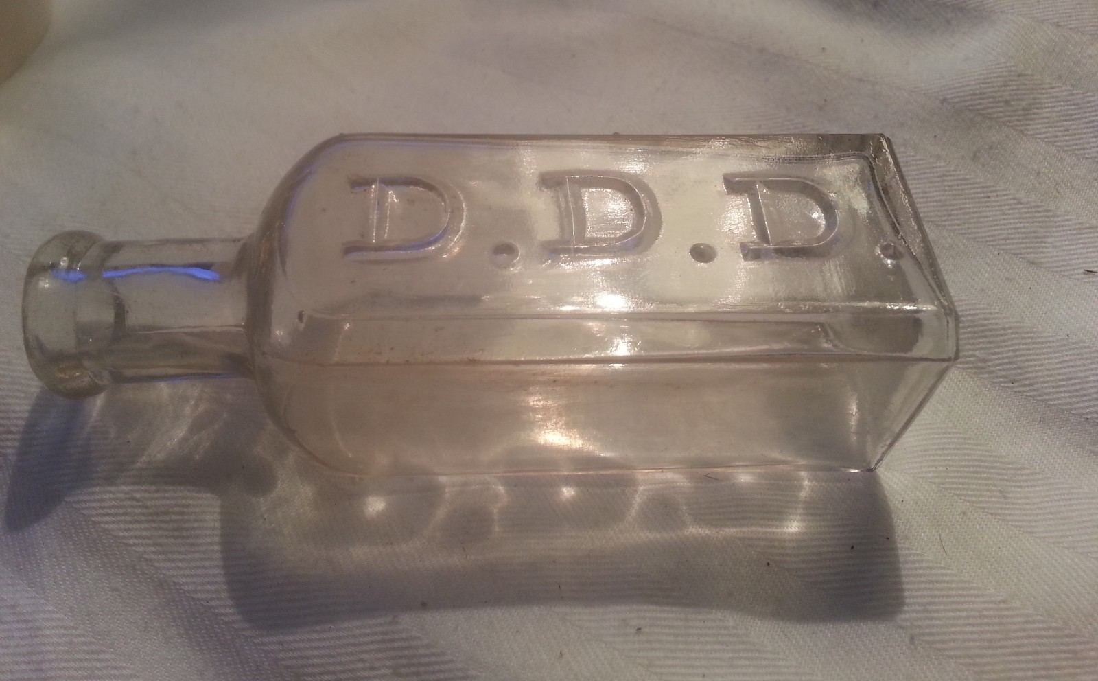 antique D.D.D. medicine bottle | eBay