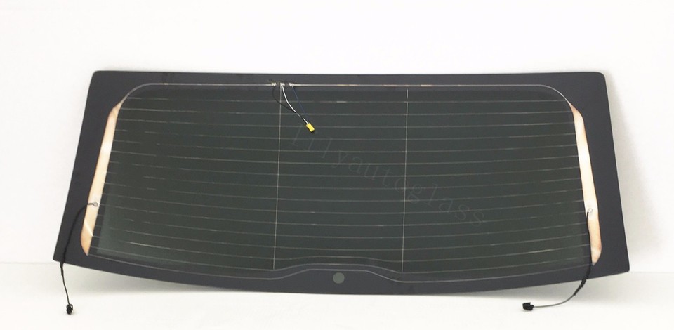 Fits 2004-2010 BMW X3 Rear Window Back Glass Heated | eBay