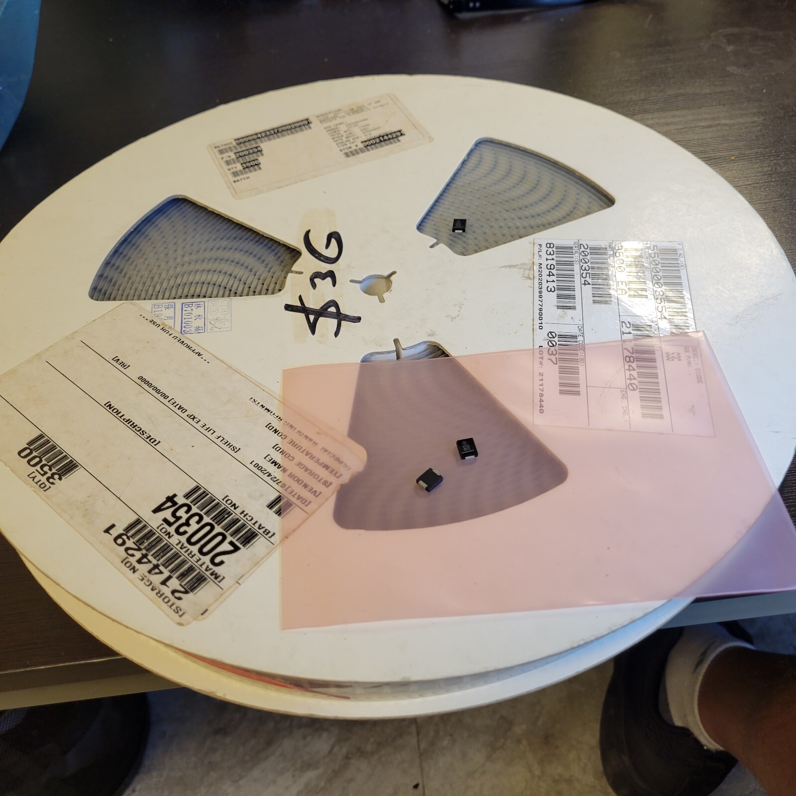 (100 pcs lot ) SIEMENS S3G DIODE RECTIFIER 400V 3A SMD VDO AUTOMOTIVE ...