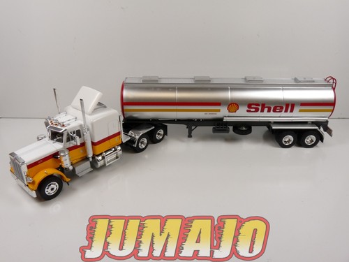 SMIA1 SEMI TRAILER 1/43 Altaya IXO Peterbilt 359 Tank Shell 1970 ...
