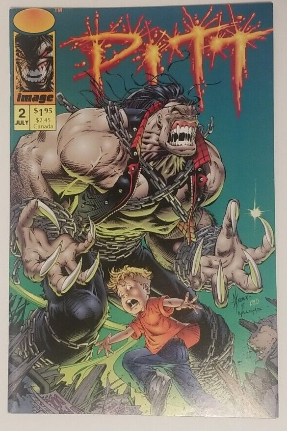Image Comics Pitt # 2 July 1993 HIGH GRADE | eBay