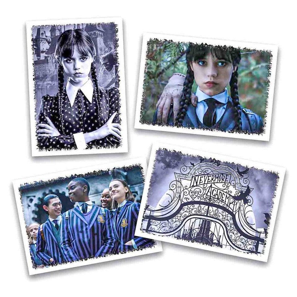 Panini Wednesday The Addams Family Sticker Collection Packs | eBay