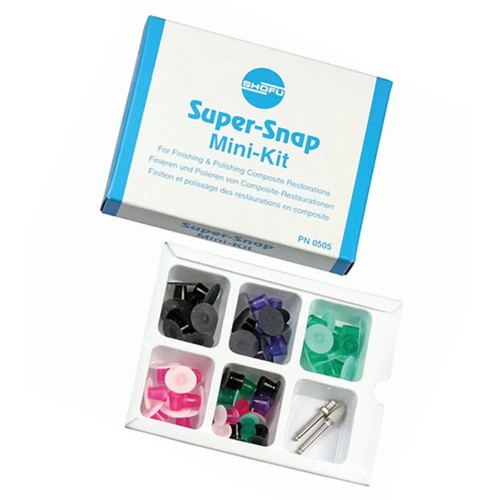 Shofu Super Snap Mini Kit Finishing & Polishing Composite Restorations ...
