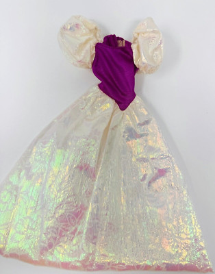 1989 My First Barbier Prettiest Princess Outfit Only Iridescent ...