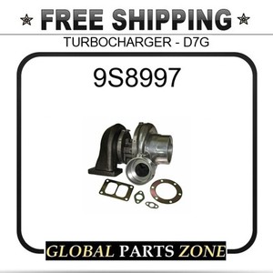 9S8997 - TURBOCHARGER - D7G 1P4281 2P2770 4N3752 4N9544 4N9549 4N9553 ...