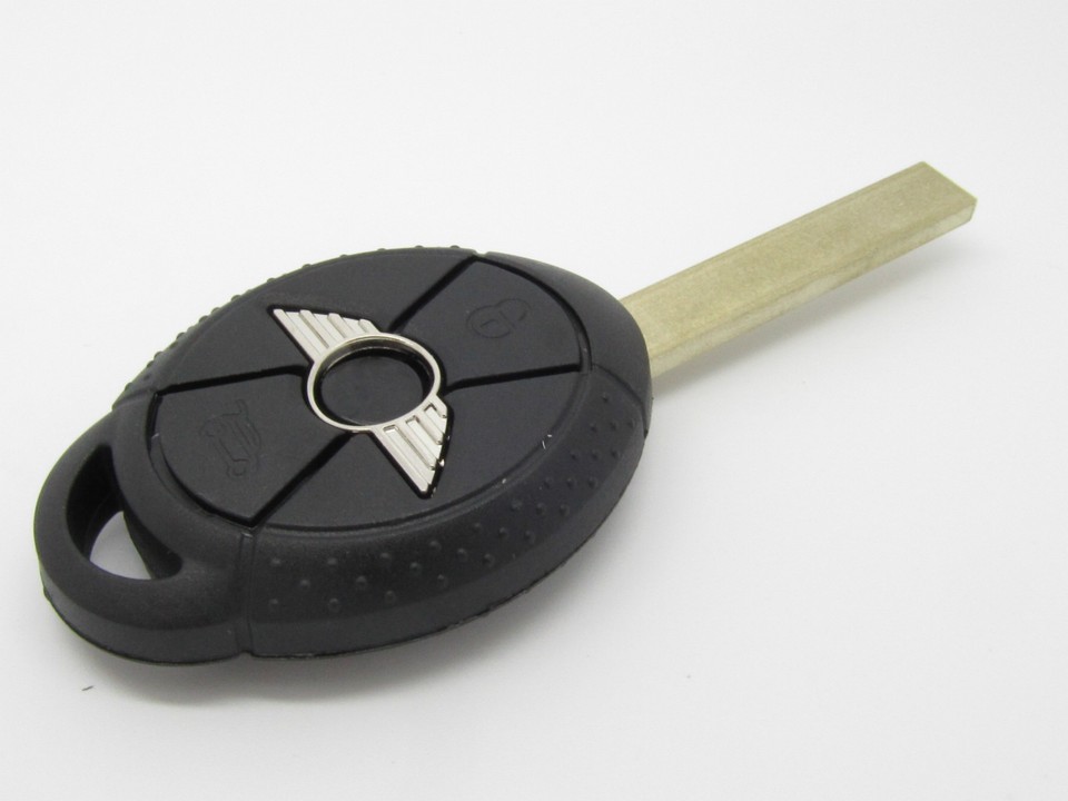 New remote COMPLETE key fob for BMW MINI COOPER / ONE R50 R52 R53 ...