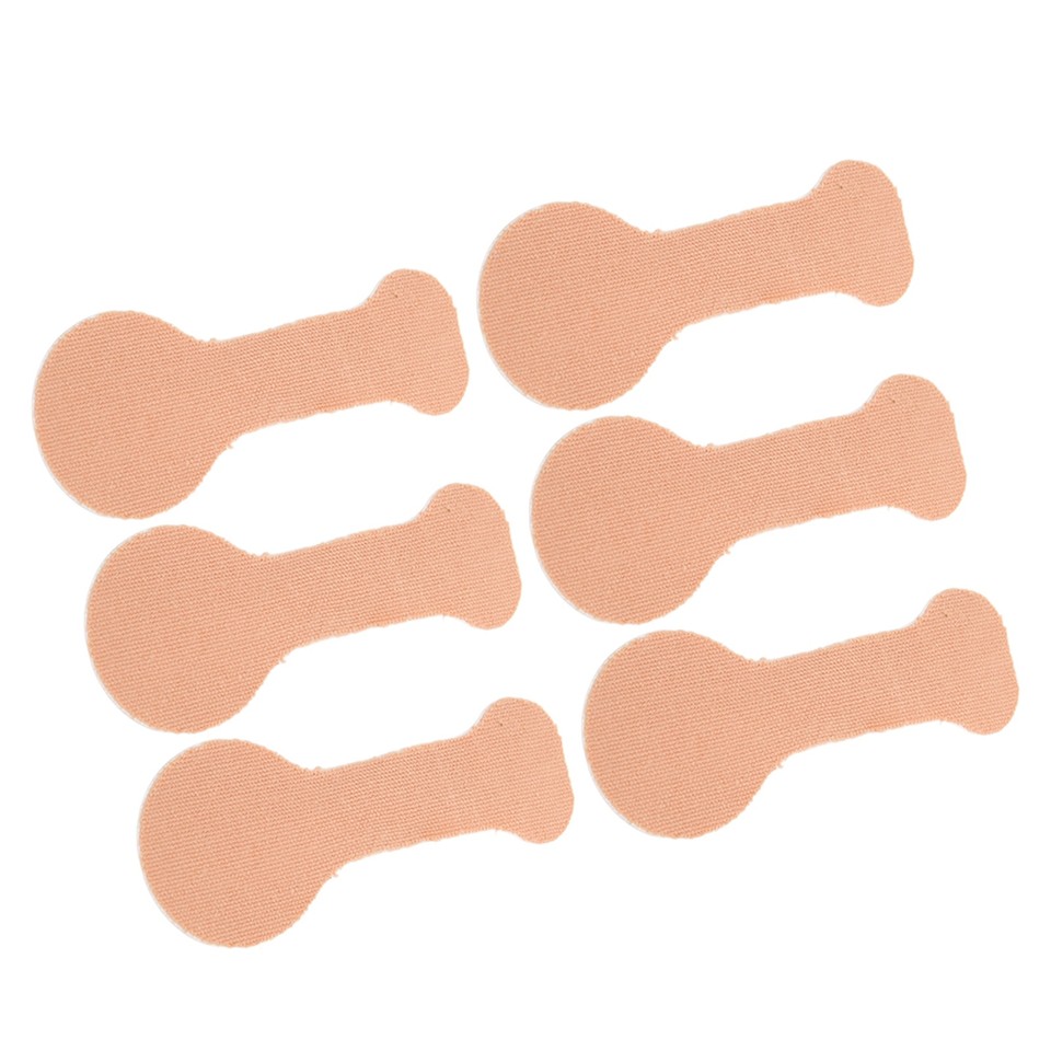 10pcs Toe Patch Fixation Turf Toe Wrap Brace For Soreness Reduction ...