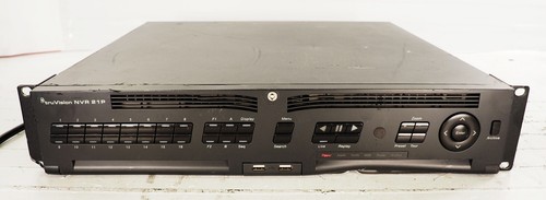 INTERLOGIX TruVision NVR 21 TVN-2132P 4T with 2 2GB HDDs Network Video ...