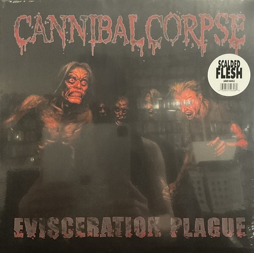 Cannibal Corpse - Evisceration Plague LP 2024 Metal Blade [Scalded ...