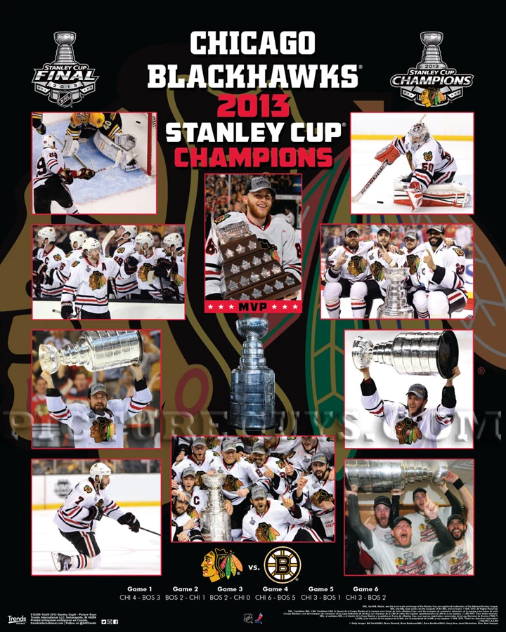 Chicago Blackhawks Stanley Cup Background