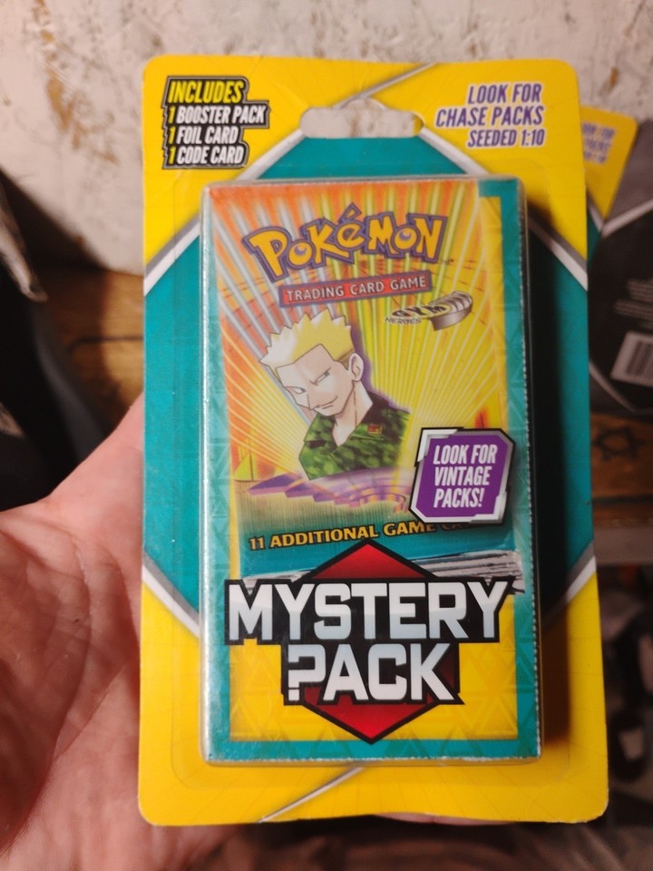 Pokemon Mystery Pack (Walgreens Exclusive) - Chase Packs Seeded 1:10 ...