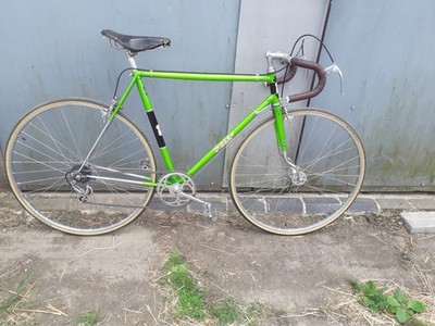 Vintage Bates Racing bike cantiflex tubing diadrant forks | eBay UK
