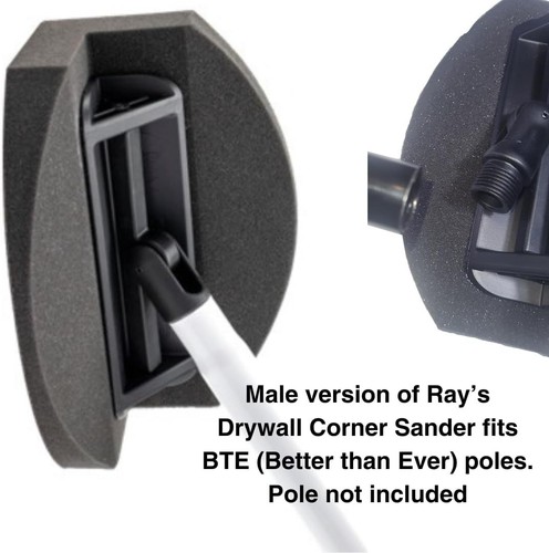 Drywall-Corner-Sanders (120 Grit - Male Connector) 120 - Connector | eBay