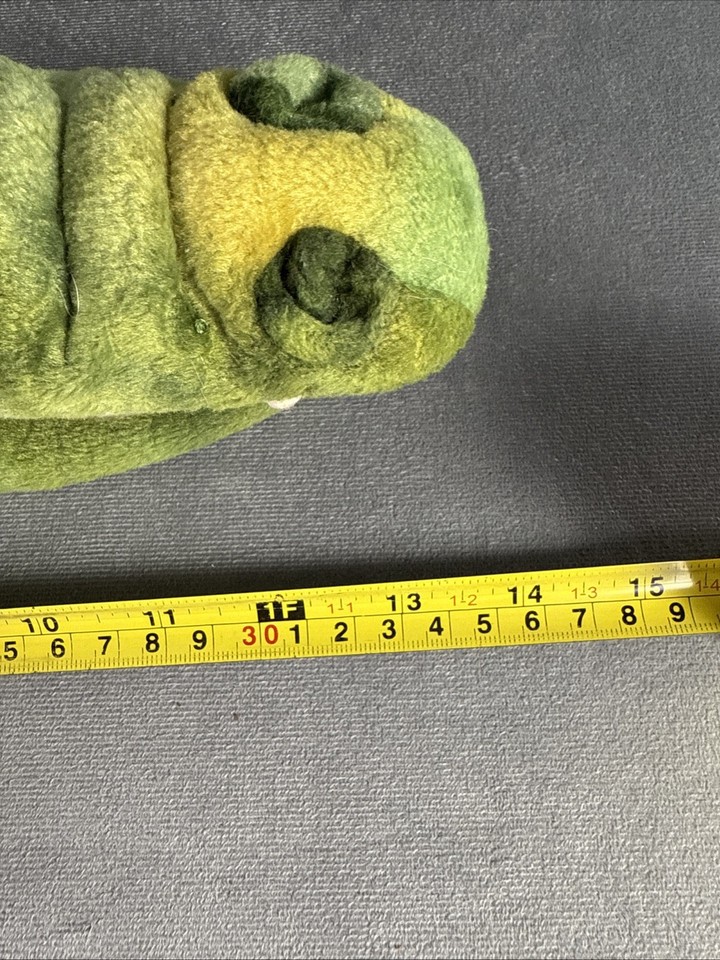The Puppet Company 14" Crocodile Hand Puppet Green Alligator Plush Toy ...