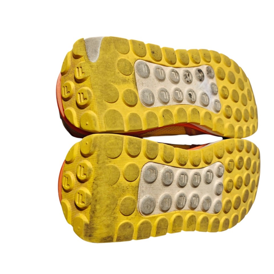 Fila Renno X DragonBall Super Shenron Yellow Orange Sneaker Mens Size 4 ...