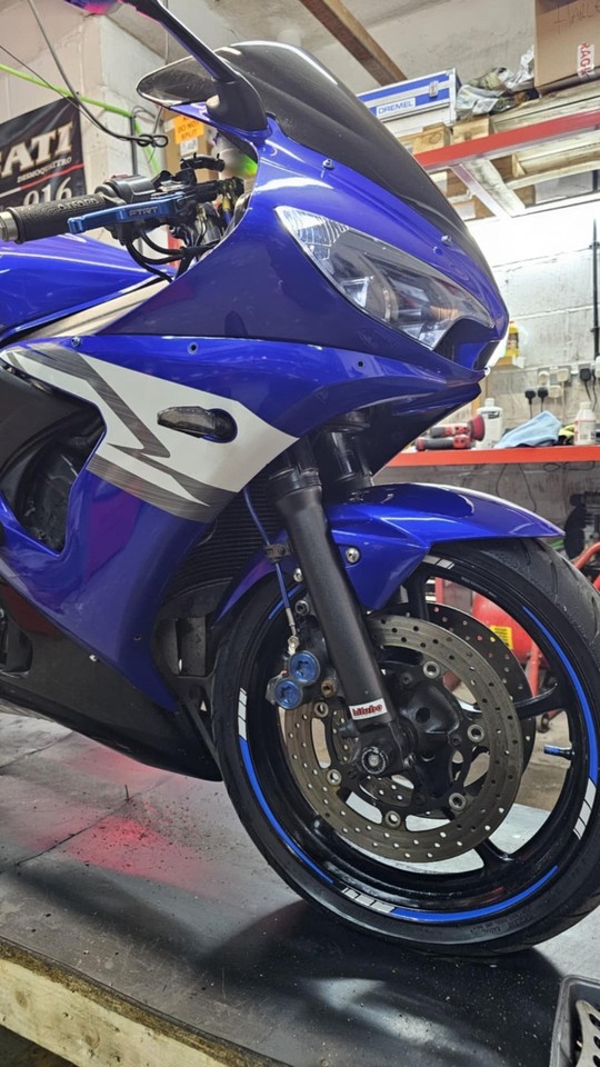 FOR PARTS YAMAHA R6 5SL 2004 | eBay