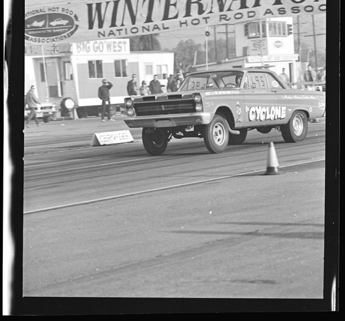 1960s Drag Racing-Doug Nash's 1965 B/FX Comet-"the CYCLONE"-Original ...
