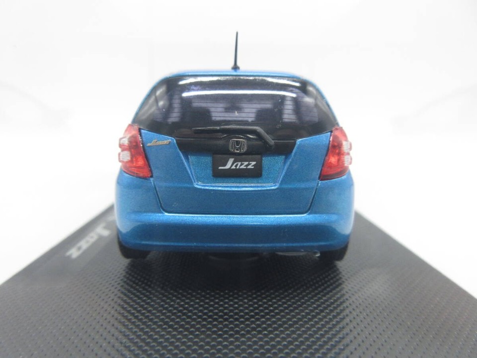 1/43 Honda Fit Jazz Sky Roof Color Sample Dealer Custom Light Blue ...