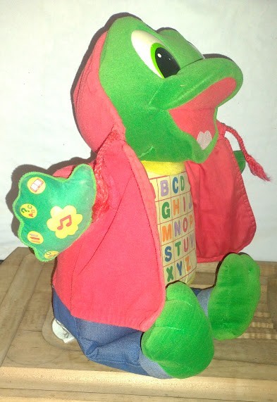 LeapFrog Read & Sing Little Leap Interactive Plush Toy | eBay