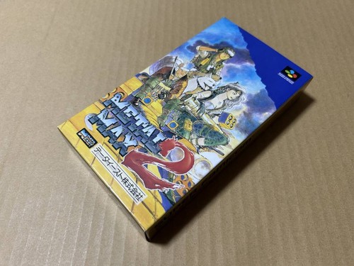 Metal Max 2 Super Famicom Japan Used Video Game Japan | eBay