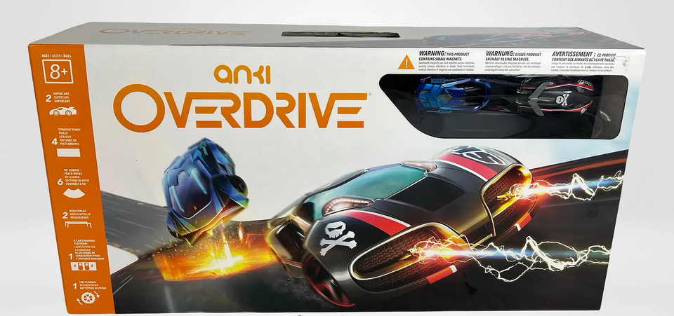 Anki Overdrive Starter Kit & Launch Kit Bundle – 2 Cars, Track Pieces ...