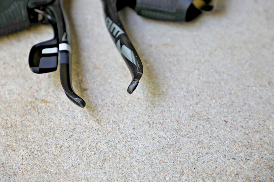 SRAM Force 22 CX1 1x 11 Speed Rim Brake Mechanical Shifter Set Road ...