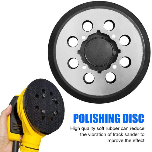 5" 8 Holes Sanding Disc Pad Hook and Loop Sanding Pad Replace DWE64233 ...