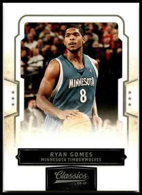 Ryan Gomes #57 2009-10 Panini Classics Base Timberwolves B0160A | eBay ...