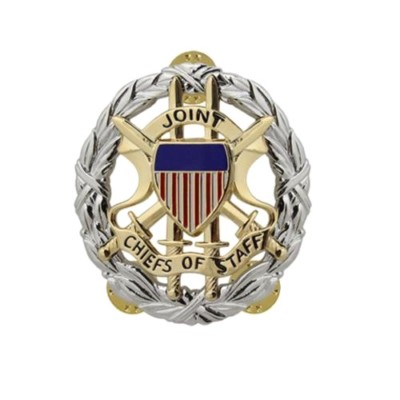 JOINT CHIEFS OF STAFF 2.25" BADGE PIN | eBay