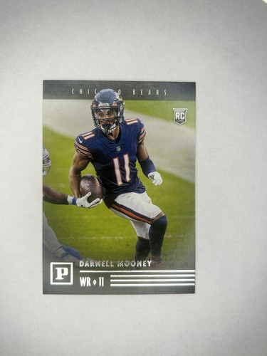 2020 Panini Chronicles Football Darnell Mooney Rookie Card #PA-33 Bears ...