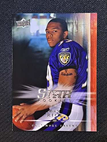 2008 Upper Deck Football Ray Rice Rookie Baltimore Ravens #283 | eBay