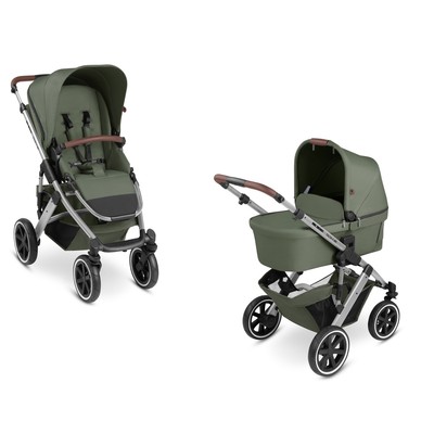 [DUO] Salsa 4 Air + navicella olive ABC Design | eBay