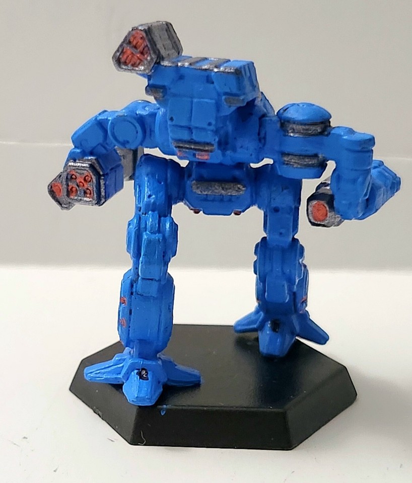 Battletech Inner Sphere Heavy Battle Lance Set Of 4 Painted By Pizzazz ...