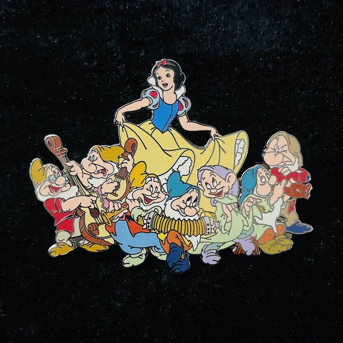 Snow White And The Seven Dwarfs Doc Grumpy