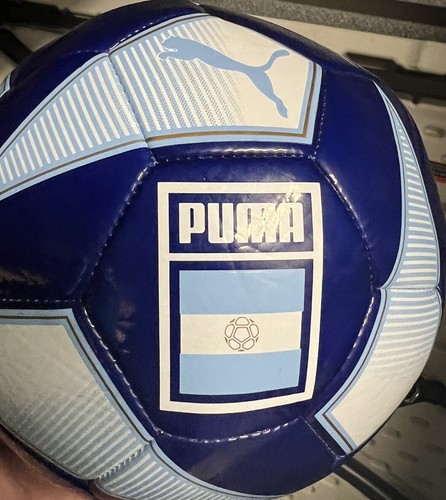 PUMA World Cup Champ Argentina Soccer Ball Officially Licensed Size 5 ...