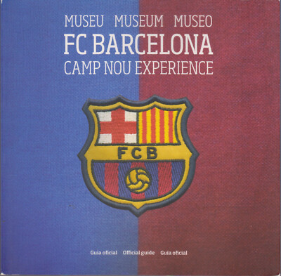 FOOTBALL LIVRE SUR LE MUSE DU FC BARCELONE GUIDE OFFICIEL 2011 | eBay