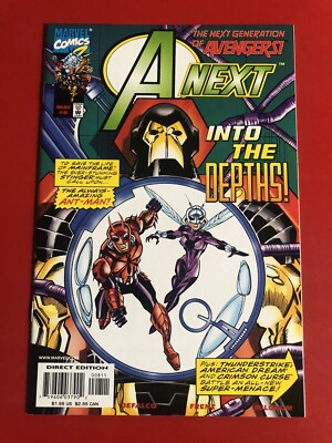 Marvel Comic A Next The Next Generation Of Avengers #8 May 1999 | eBay