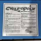 CYCLE-OPOLY Board Game Celebrating The Joy Of Cycling Bicycle Monopoly ...