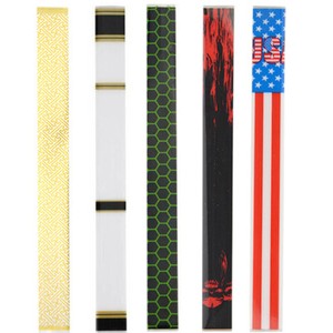 15PK Archery Arrow Wraps Heat Shrinkable Sticker Arrow Shaft DIY ...