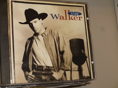 CD Clay Walker: Clay Walker (1993 Giant Records) Country 75992451123| eBay