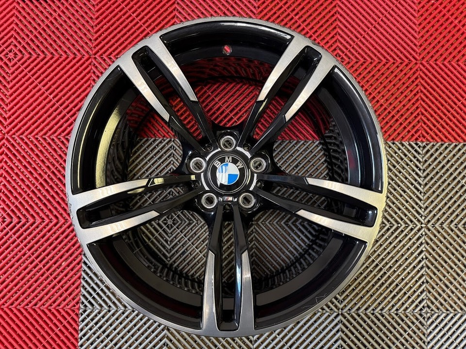 OEM Genuine 19" BMW 437 437M F80 F82 F83 F8X M3 M4 Forged Wheels Rims ...