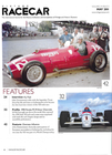 Vintage Racecar Magazine Penske Advantage Europeans at Indy 500 A J ...