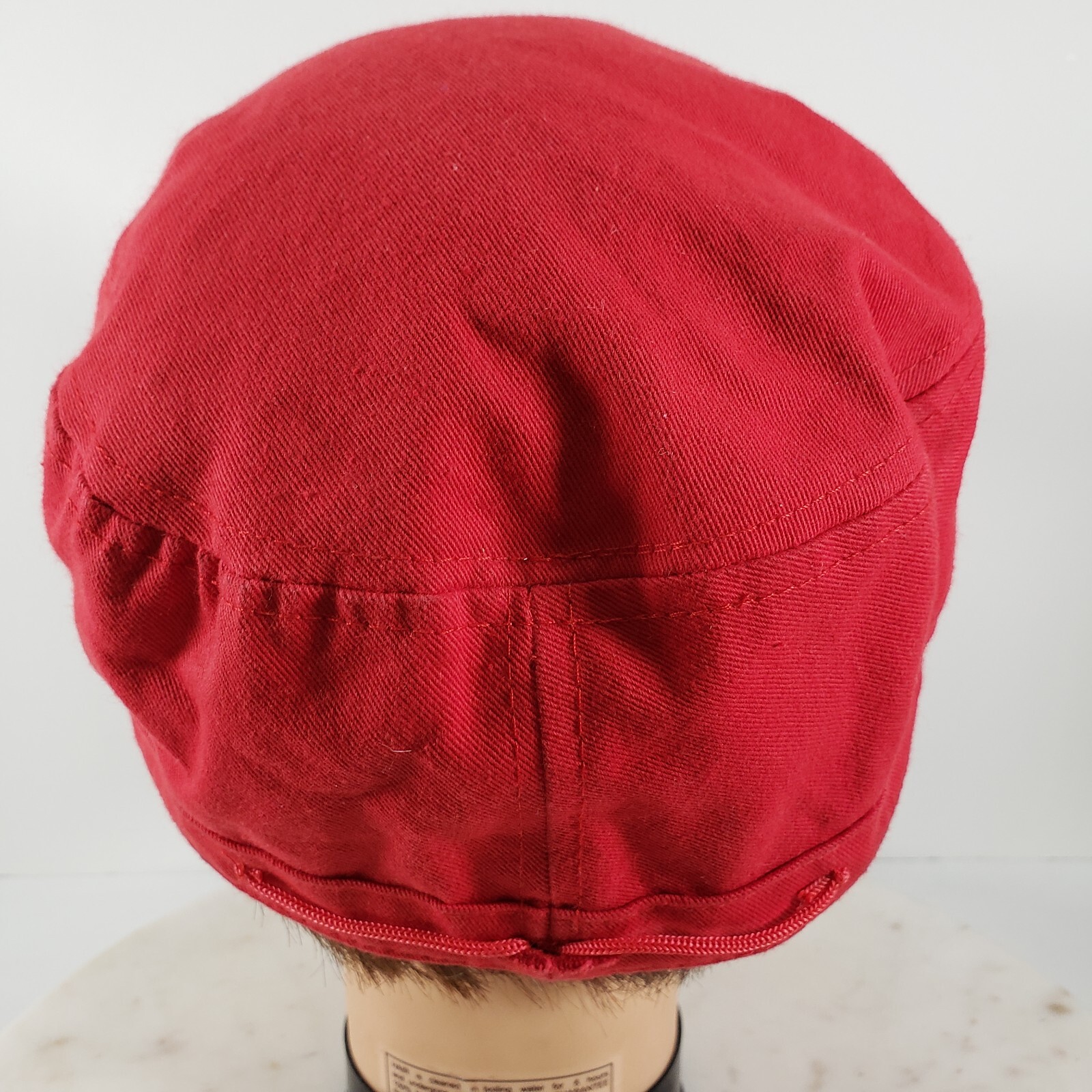 Nordkapp Hat Norway Cap Lattitude 71 10 21 Embroidered Red 58cm Cotton ...