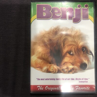 Benji (DVD, 2004) 18713818645| eBay