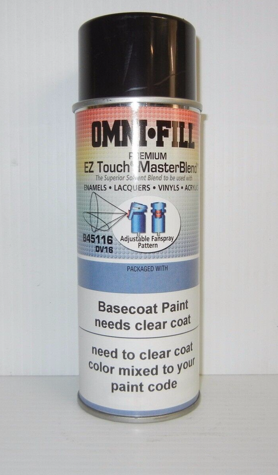 VAL327 Gloss Touch Up Spray Can Automotive Paint H8R Orange Metallic ...