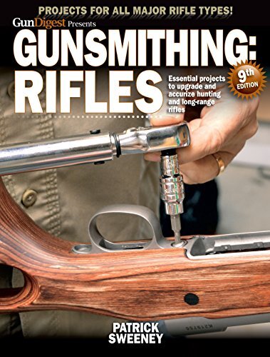 Gunsmithing: Rifles, 9th Edition by Patrick Sweeney (2019, Trade ...