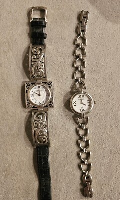 Women's Watches Brighton and Fossil Brands Lot Of 2 | eBay