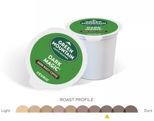 Green Mountain Dark Magic Coffee, Dark Roast, 96ct. Free Shipping | eBay