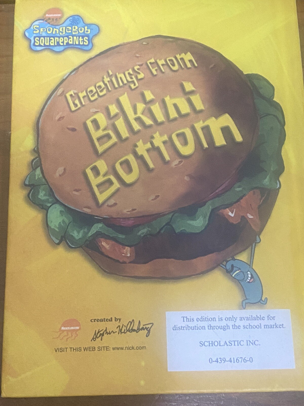 Greetings from Bikini Bottom (2002, Hardcover) for sale online | eBay