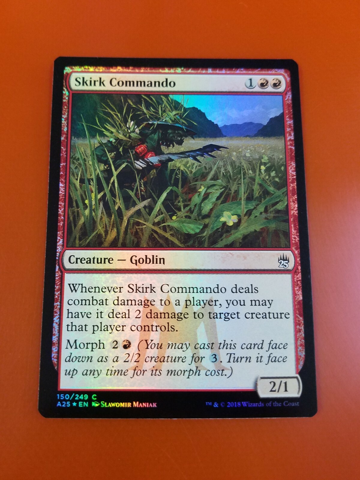 1x Skirk Commando | FOIL | Masters 25 | MTG Magic Cards | eBay